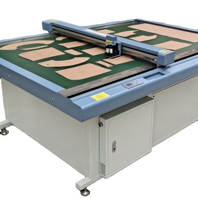 China Gemei 1512P3 Flatbed Cutter Plotter with 1500x1200mm Print Dimension and HP45 Universal Ink for sale