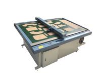 China Automatic Flatbed Digital Cutting Machine with 1500x1200mm Cutting Scope and Multifunctional Inkjet Plotter for sale