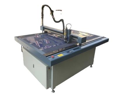 China 1500x900mm Dual Usage Paper Pattern and Sewing Template Board Milling Cutting Plotter with 500-1800mm/s Speed for sale