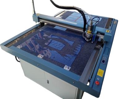China 1500x900mm Garment Paper Pattern Sewing Template 2 in 1 Combo Cutting Machine with 500-1800mm/s Speed for sale
