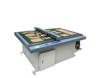 China Automatic Grade Flatbed Cutter Plotter with 1500x1000mm Cutting Scope and HP45 Universal Ink for Garment Patterns for sale