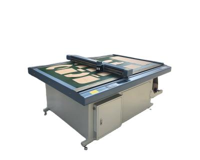 China Flatbed Inkjet Cutter Garment Pattern Plotter Machine with 1500x1000mm Print Dimension Multifunctional 1200mm/s Cutting Speed for sale