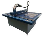 China Automatic Flatbed Template Cutter with 1500x900mm Cutting Scope and High Precision Cutting for All Aluminum Countertops for sale