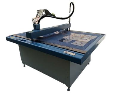 China Automatic Flatbed Template Cutter with 1500x900mm Cutting Scope and High Precision Cutting for All Aluminum Countertops for sale