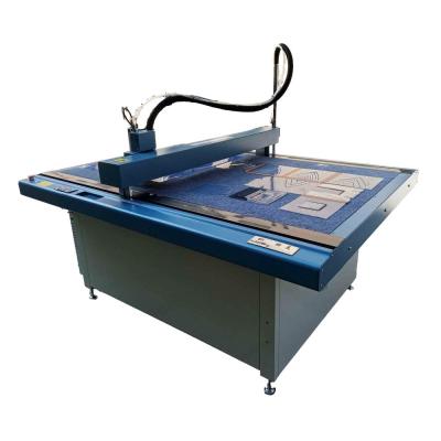 China GM1509M3 Garment Pattern Cutting Machine with 1500x900mm Cutting Scope 1.5mm-6.0mm Thickness and 500-1800mm/s Speed for sale