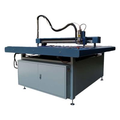 China PP Material Template Cutter Machine with 1500x900mm Cutting Scope 500-1800mm/s Speed and 1.5mm-6.0mm Thickness for Garment Pattern Plotter for sale