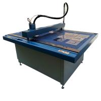 China Precision Cutting Plotter with 1500x900mm Cutting Scope 1.5mm-6.0mm Thickness and 500-1800mm/s Speed for CAD CAM Template Pattern for sale
