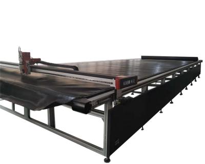 China Automatic 2516 CNC Digital Cutter Machine with 2500x1600mm Cutting Scope and 35mm Thickness for Garment Fabric Cutting for sale