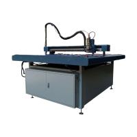 China 400KG Weight 1500x1200mm Cutting Scope Template Cutter Machine with Pneumatic Fixation Technology for Garment Pattern for sale