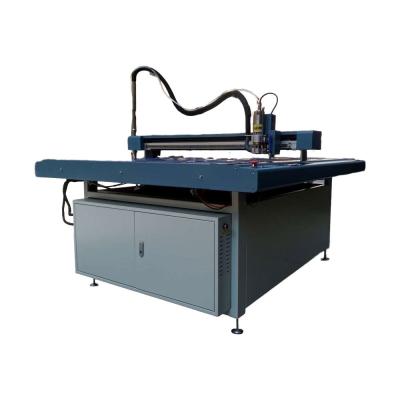 China 400KG Weight 1500x1200mm Cutting Scope Template Cutter Machine with Pneumatic Fixation Technology for Garment Pattern for sale