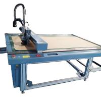 China Flatbed Cutter Plotter with 1500x900mm Cutting Scope HP45 Ink Box and Tungsten Steel Blade for Precision Cutting for sale