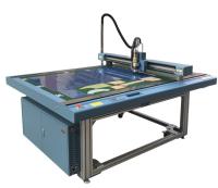 China Data Recovery Flatbed Template Cutter with ≤1.5mm-6.0mm Cutting Thickness and All-Aluminum Countertops for sale