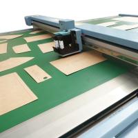China GM1510P5 Dual Knife CNC Template Cutter Machine with 1500x1000mm Cutting Scope and HP45 Ink Box for sale