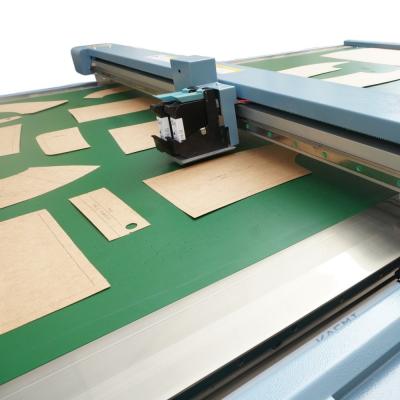 China GM1510P5 Dual Knife CNC Template Cutter Machine with 1500x1000mm Cutting Scope and HP45 Ink Box for sale
