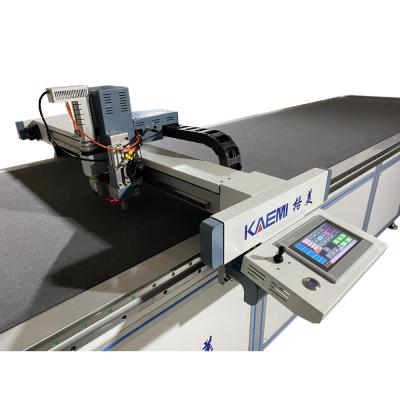China 2500x1800mm Cutting Scope Automatic Roll Feeder Fabric Cutting Machine with 3.5KW Power for sale