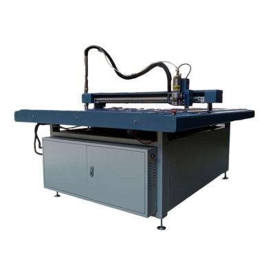 China GM1509M3 Dual Usage Mill-Cutter Flatbed Template Cutter with 1500x900mm Cutting Scope and 1.5mm-6.0mm Thickness for sale