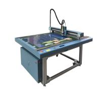China 800W/1500W Fiber Laser Cutting Machine for PVC Materials with 1900*1450*1100mm Size for sale