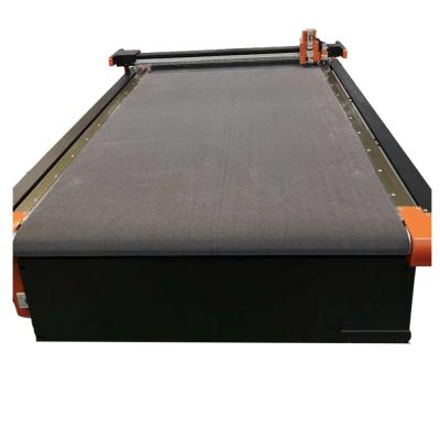 China 2516 Digital CNC Textile Cutting Machine with 2500x1600mm Cutting Scope and Tungsten Steel Blade Camera Projector for sale