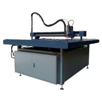 China 1500x900mm Cutting Scope Template Cutter Machine with Pneumatic Fixation and 500-1800mm/s Speed for sale