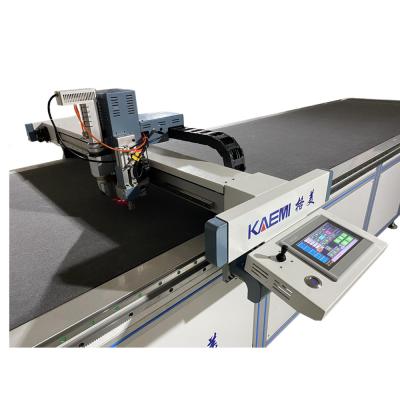 China 400KG Weight 1625 CNC Digital Cutter for Single Ply Fabric Textile Leather Cutting for sale