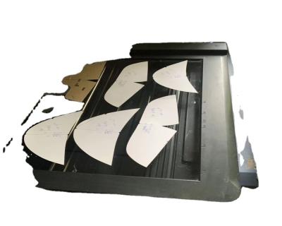China Automatic Flatbed Cutter Plotter with 1500x1200mm Cutting Scope and HP45 Ink Box Universal Type for Garment Cutting for sale