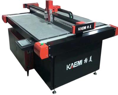 China Customized CNC Digital Cutter with 2500x1600mm Cutting Scope ≤35mm Thickness and 100-1200mm/s Speed for Fabric and Textile Cutting for sale