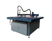 China 1500x900mm Flatbed Template Cutter with Pen Cut Tools for PVC Materials Cutting for sale