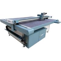 China 1625 CNC Digital Cutter with Automatic Material Feeder All Aluminum Countertops and 2500x1600mm Cutting Scope for sale