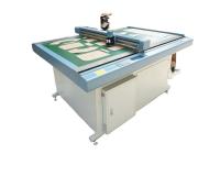 China Automatic Flatbed Cutter Plotter with 1500x900mm Cutting Scope and HP45 Universal Ink for Paper Pattern Cutting for sale