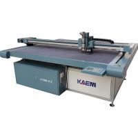China CNC Digital Cutting Machine with Tungsten Steel Blade for Single Ply Fabric 3420*2550*1220mm Size for sale