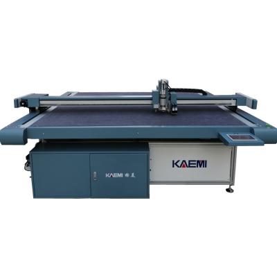 China 2516 Single Ply CNC Digital Cutter with 2500x1600mm Cutting Scope and Round or Vibration Knife for sale