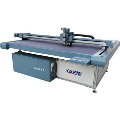 China 400KG Blue Frame Silver Case 2518 CNC Digital Cutter with 2500x1800mm Cutting Scope for Fabric Textile for sale