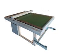 China 412 KG Heavy Duty Large Format Printer with 1500*900mm Cutting Area and HP45 Ink Box Flatbed Cutter Plotter for sale