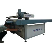 China Auto Materials Feeder Fabric CNC Digital Cutter with 2500x1600mm Cutting Scope and 35mm Thickness Capacity for sale