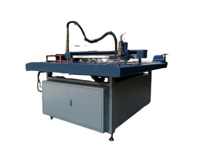 China KAEMI 1500*900mm Cutting Scope Silhouette Cutting Plotter with Driller Cut Tools and All Aluminum Countertops for sale