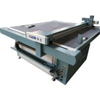 China Single Ply CNC Digital Fabric Textile Cutting Machine with 2500x1600mm Scope and 35mm Thickness for sale