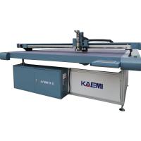 China 2500*1800mm Cutting Scope CNC Digital Cutting Machine with Tungsten Steel Blade and Automatic Fabric Feeder for sale