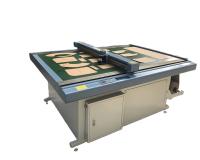 China HP45 Universal Type Flatbed Inkjet Cutter with 1500x1000mm Cutting Scope and CCD Full Automatic Vinyl Cutting Plotter for sale