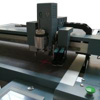 China 1825 Automatic Roller CNC Digital Cutter with 2500x1800mm Cutting Scope and ≤35mm Thickness for High-Speed Fabric Cutting for sale