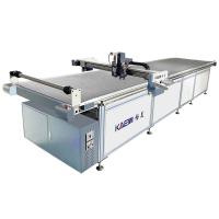 China Round Knife Oscillation CNC Digital Cutter with 1825 Cutting Area and Tungsten Steel Blade for 35mm Thickness for sale