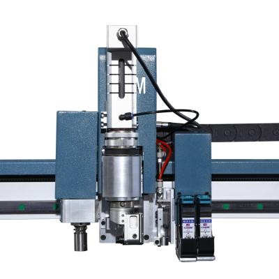 China Fabric CNC Digital Cutter with 2500x1600mm Cutting Scope ≤35mm Thickness and 100-1200mm/s Speed for sale