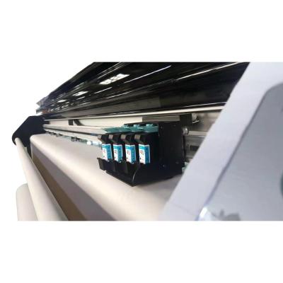 China Dual Head Four Head Inkjet Plotter with HP45 Ink Cartridge for CAD Paper Pattern Printing 165cm to 230cm Width for sale