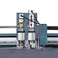 China 3.5KW CNC Digital Cutter with 2500x1600mm Cutting Scope and Automatic Feeding System for Fabric Cutting for sale