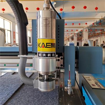 China Flatbed Cutter Plotter Machine with 1500x900mm Cutting Scope 500-1800mm/s Speed and Driller Cut Tools for sale