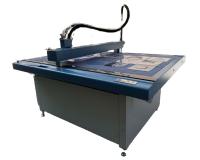 China 500-1800mm/s Cutting Speed Flatbed Template Cutter with 1500x900mm Scope and 1.5mm-6.0mm Thickness for Garment Production for sale
