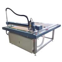 China Auto Data Recovery System 1800x1200mm Cutting Scope All-Aluminum Profile Fuselage Template Cutter Machine for Garment Cutting for sale