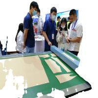 China Flatbed Inkjet Plotter 1510 with 1500x1000mm Print Dimension HP45 Universal Ink and 3mm Cutting Thickness for sale