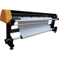 China Large Format Inkjet Plotter with 1650mm to 2200mm Cutting Size HP45 Ink Cartridge and 150-600DPI Printing Resolution for sale