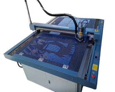 China Advanced PVC Template Cutter Machine with 6mm Cutting Thickness 1500x900mm Scope and 500-1800mm/s Speed for sale