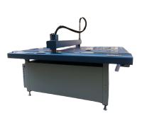 China 1.5mm-6.0mm Cutting Thickness PVC Board Cutting Machine with 1500*900mm Cutting Area for Multi-material Applications for sale